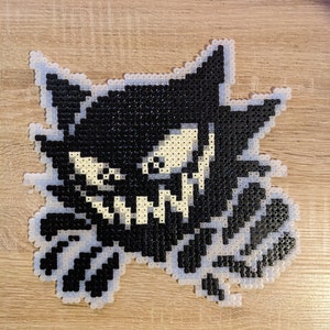 Gengar and Haunter perler - Etsy France