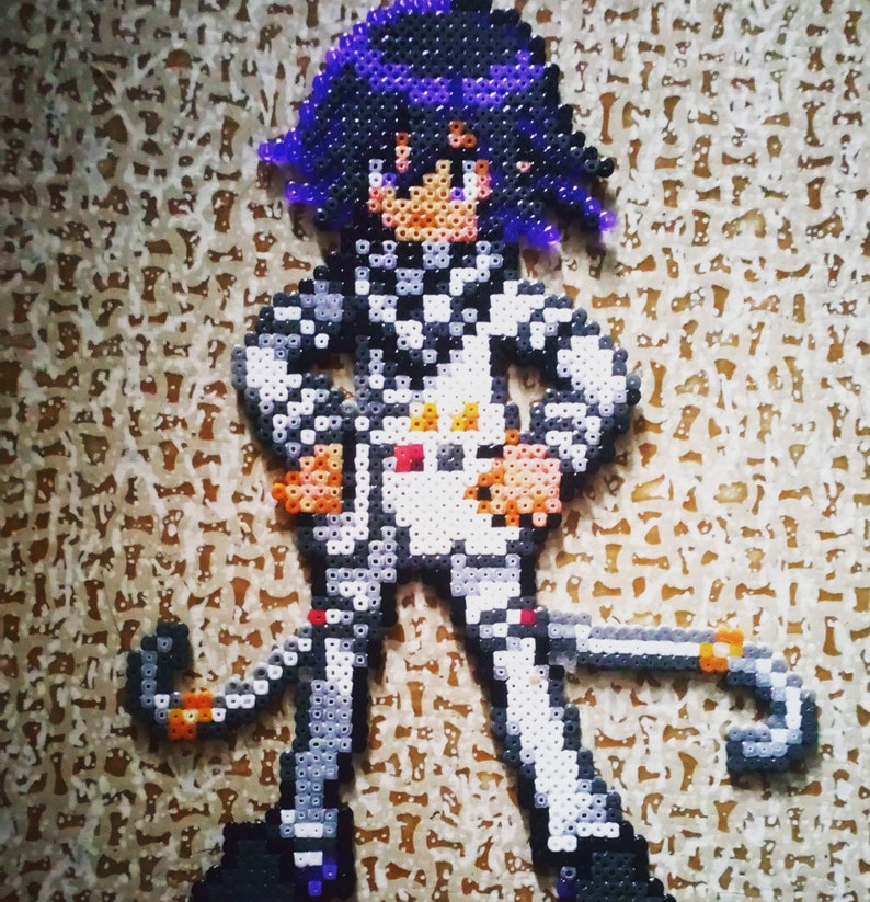 Danganronpa V3 Pokemon Trainer Perler | Etsy