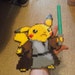 Pikachu Jedi Perler Beads - Etsy