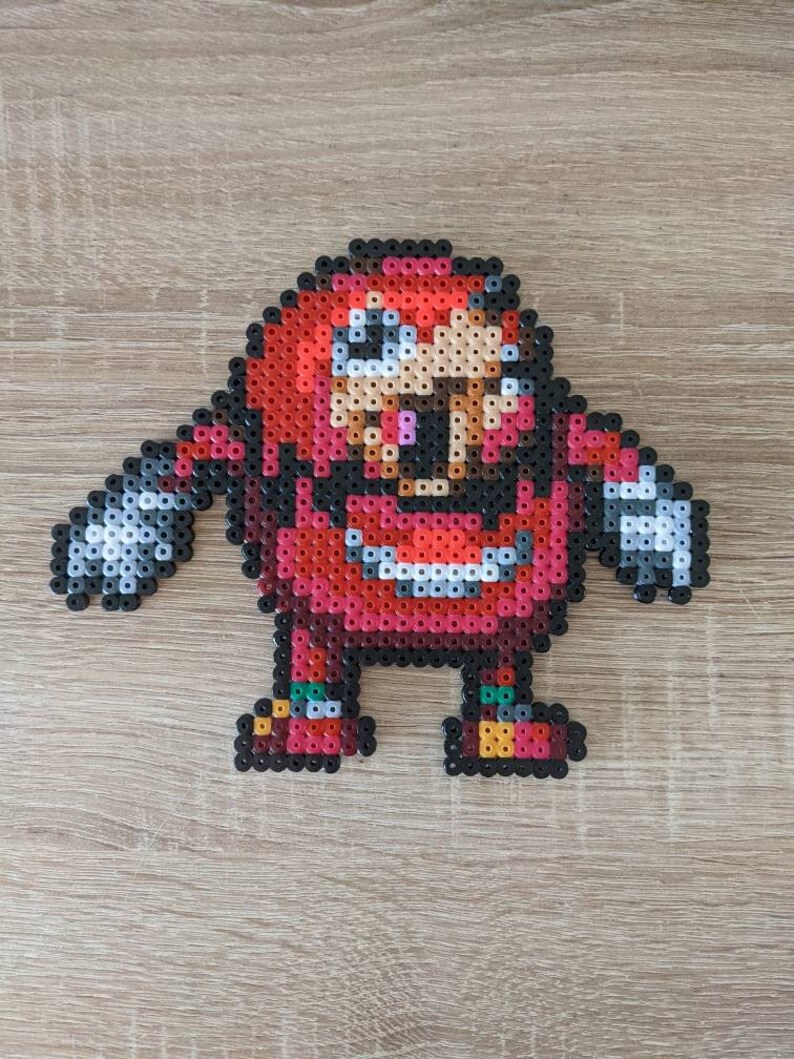 Ugandan Knuckles Pixel Art - Etsy