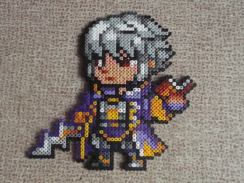 Lyn Robin Corrin et Lucina Fire Emblem Pixel Art | Etsy