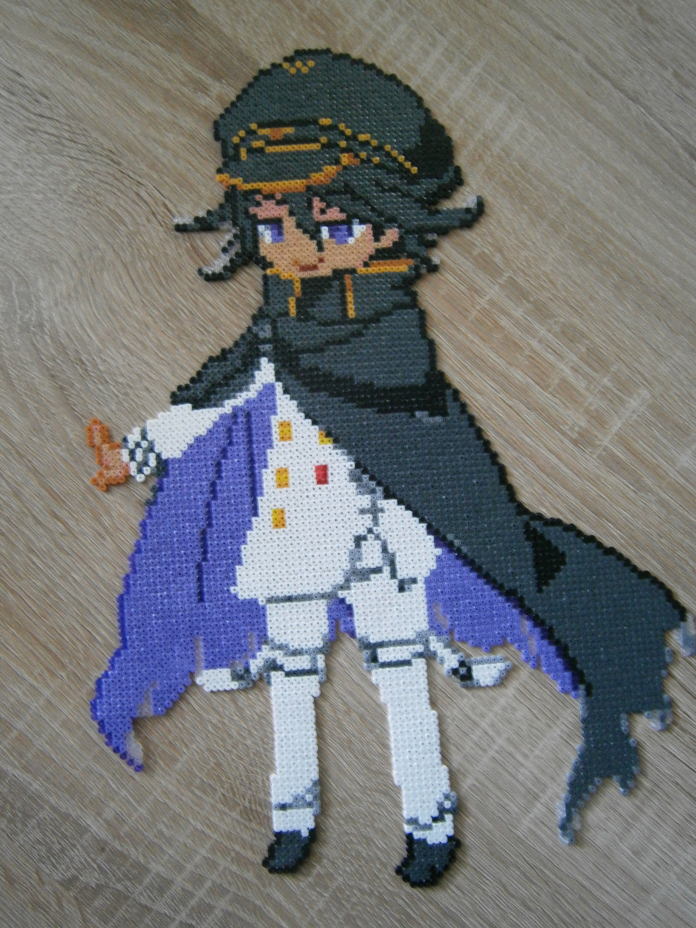 Pokemon Trainer Perler