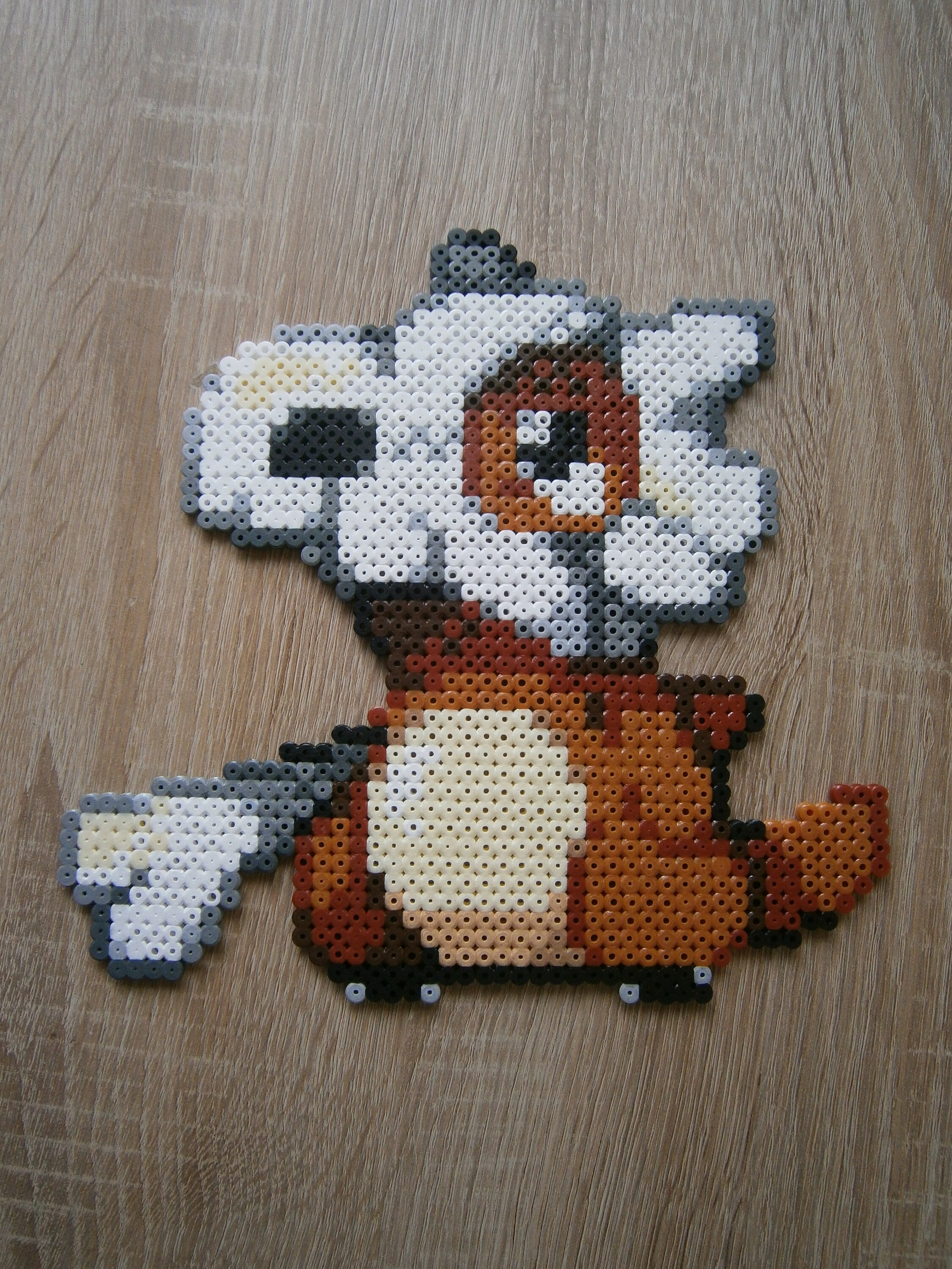 Tarjeta Cubone Con Sprites De Perler This Item Is Unavailable Etsy