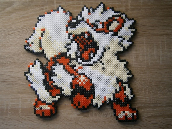 Growlithe Pixel Art