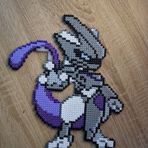 Mewtwo Perler Beads - Etsy
