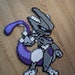 Mewtwo Perler Beads - Etsy