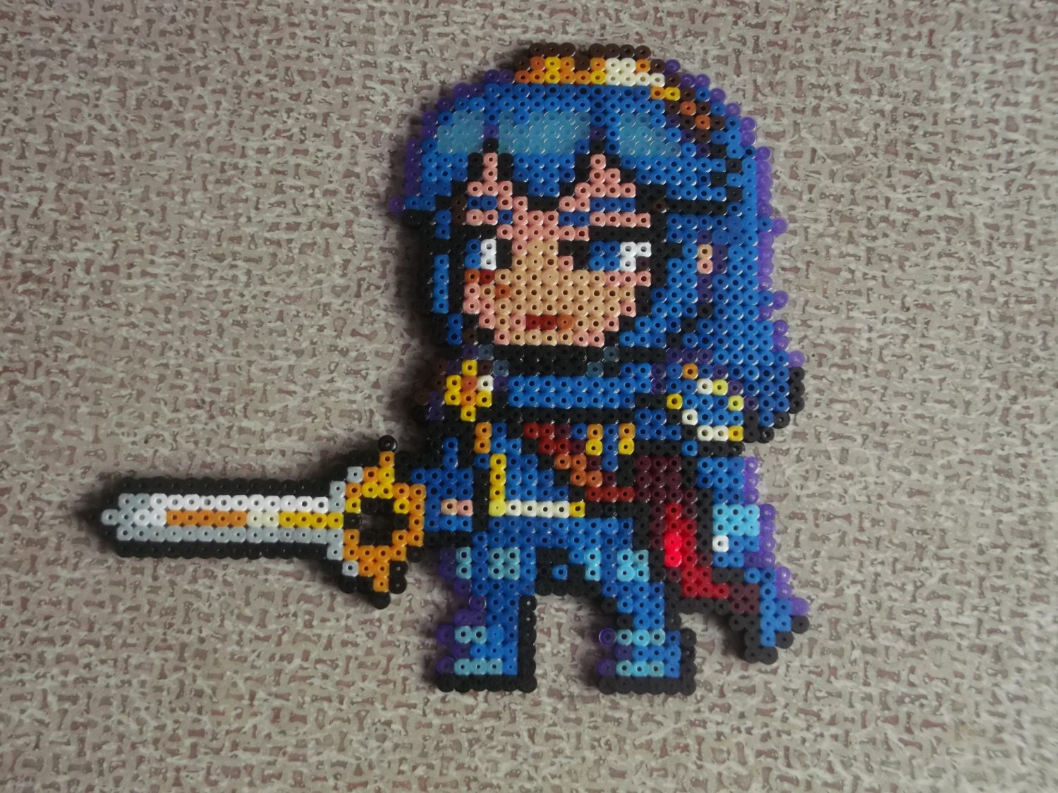 Lyn Robin Corrin und Lucina Fire Emblem Pixel Art | Etsy