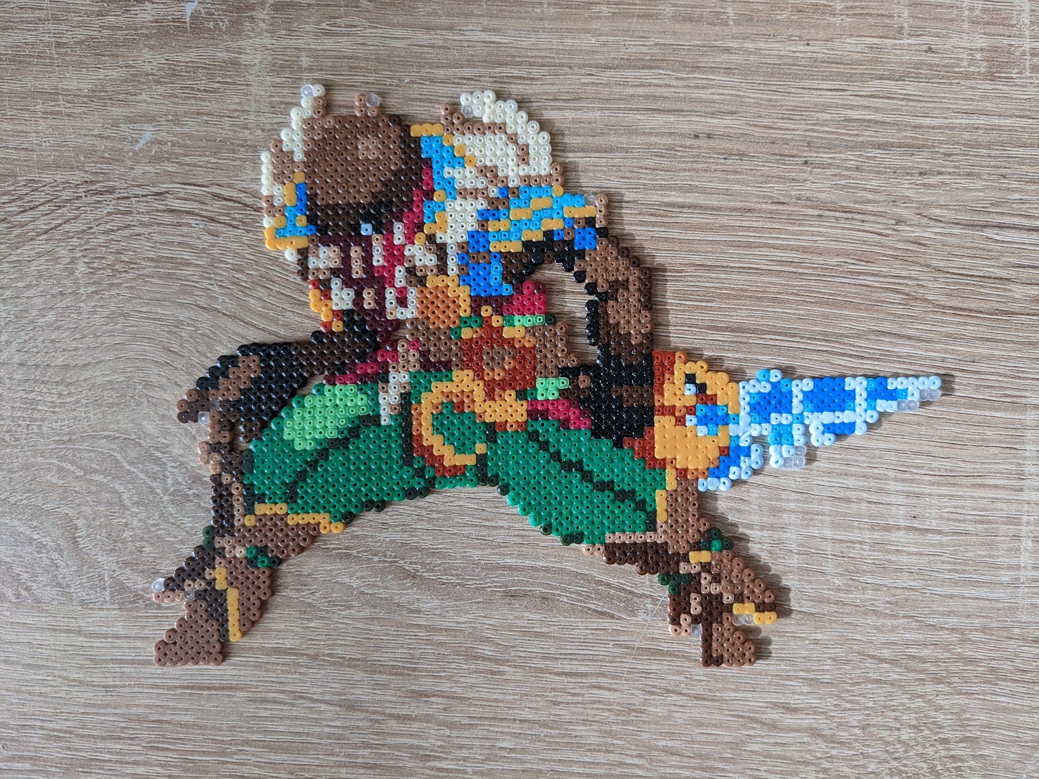 Hook City Pixel Art / League of Legends Perler - Etsy Canada