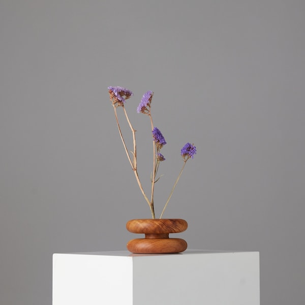 River Rock Flower Vase - Etsy