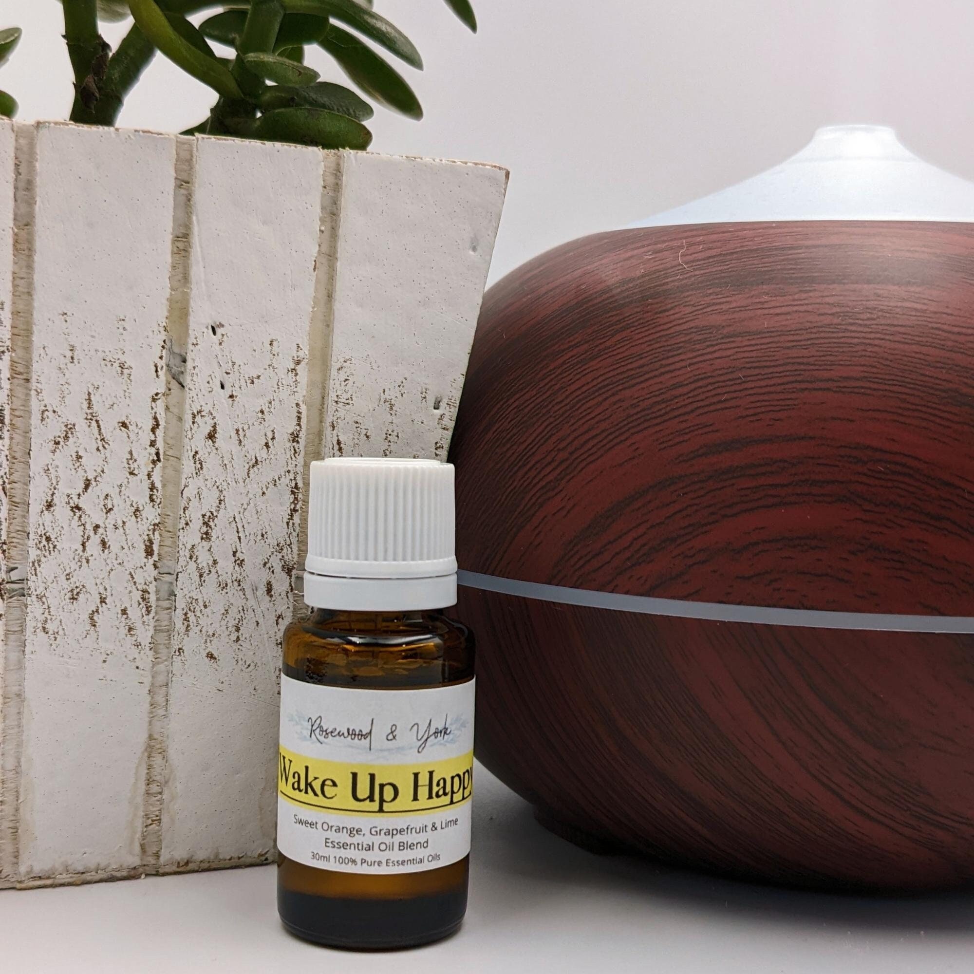 Essential Oils To Wake Up