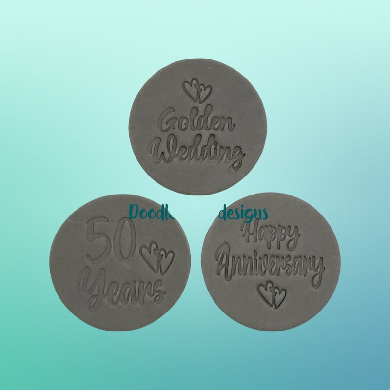 Anniversary Stamp - Etsy