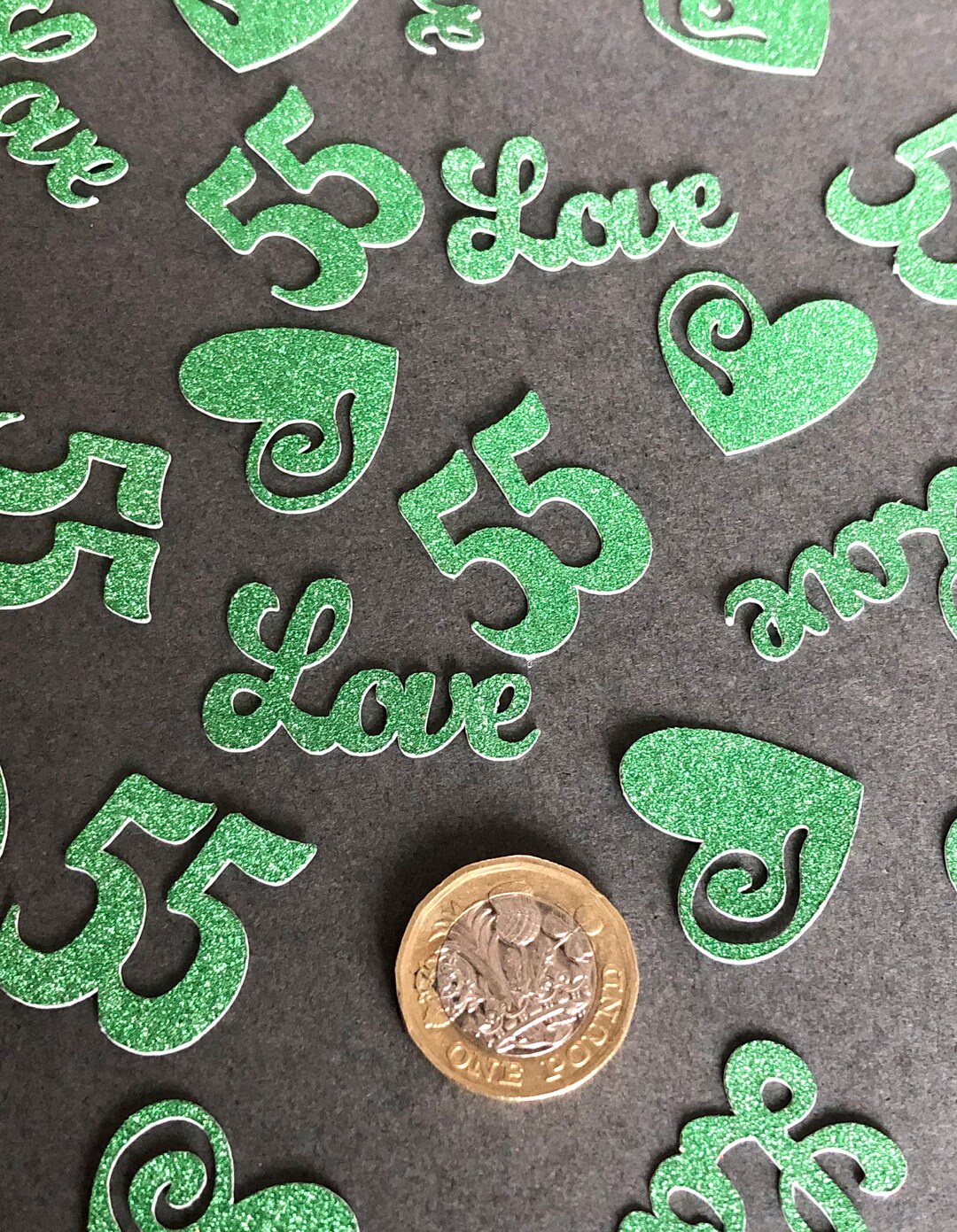 Emerald 55th Anniversary Large Table Confetti Sprinkles - Etsy
