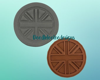 Union Jack Stamp - Etsy