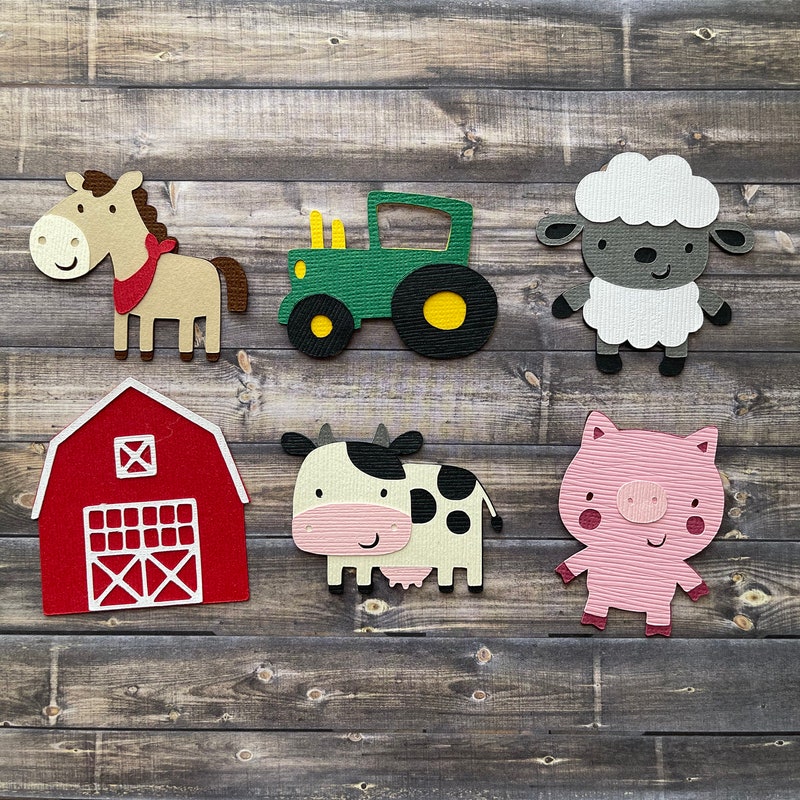 Animal Cutout - Etsy