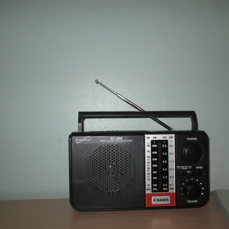 Portable Radio - Etsy