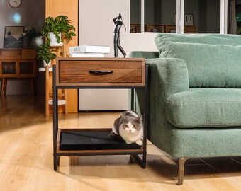 Cat Bed Table - Etsy