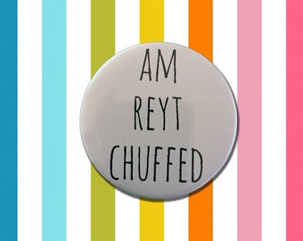 It'll Be Reet Enamel Pin northern pin english pin