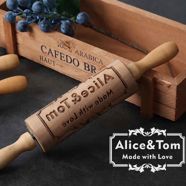 Custom Rolling Pin - Etsy