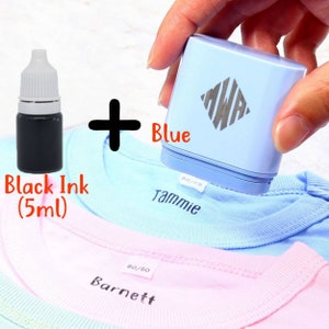 Custom Clothing Name Stamp: Personalized Kids Clothes Label - Etsy