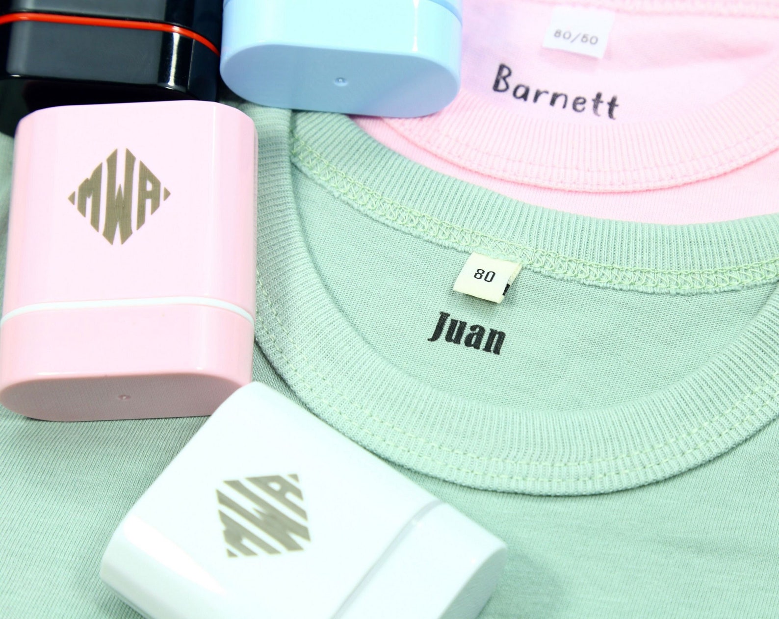Custom Clothing Name Stamp Personalized Clothes Label Stamp - Etsy