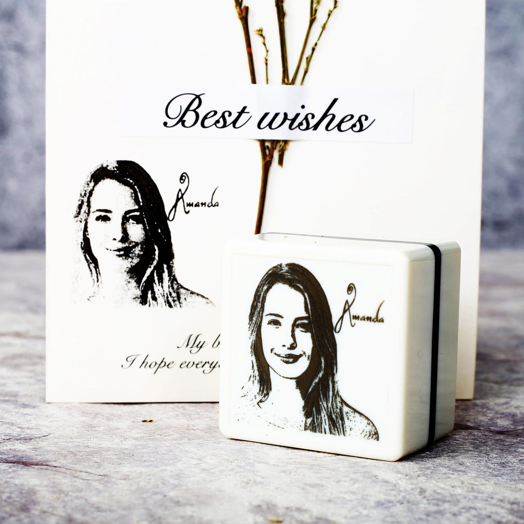 Custom Teacher Face Stamp, Personalized Teacher Stamp, Custom Stamp ...