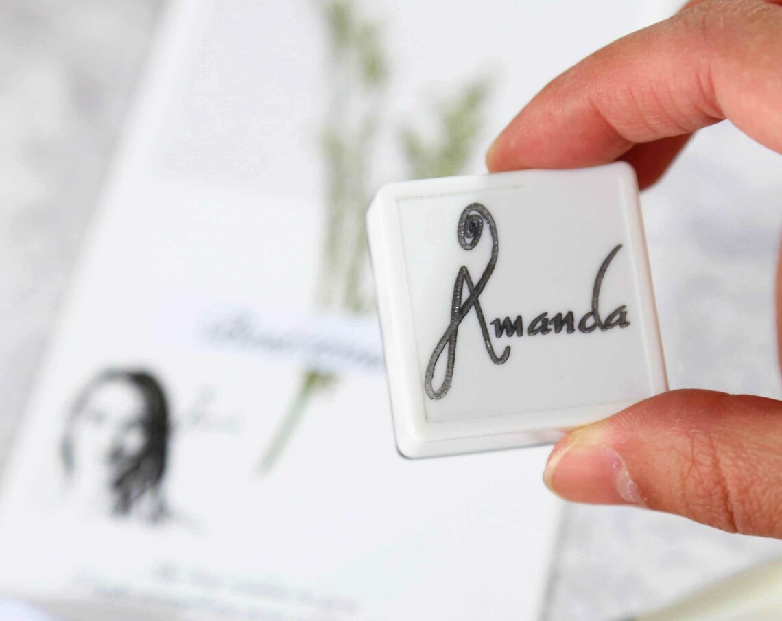 Face Stamp Custom Portrait Stamp Photo Stamp Selfie Stamp | Etsy