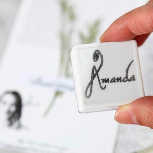 Face Stamp, Custom Portrait Stamp, Photo Stamp, Selfie Stamp ...