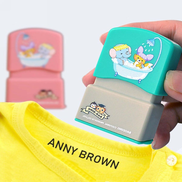 Custom Name Stamp - Etsy