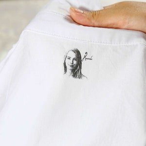 Face Stamp, Custom Portrait Stamp, Photo Stamp, Selfie Stamp ...