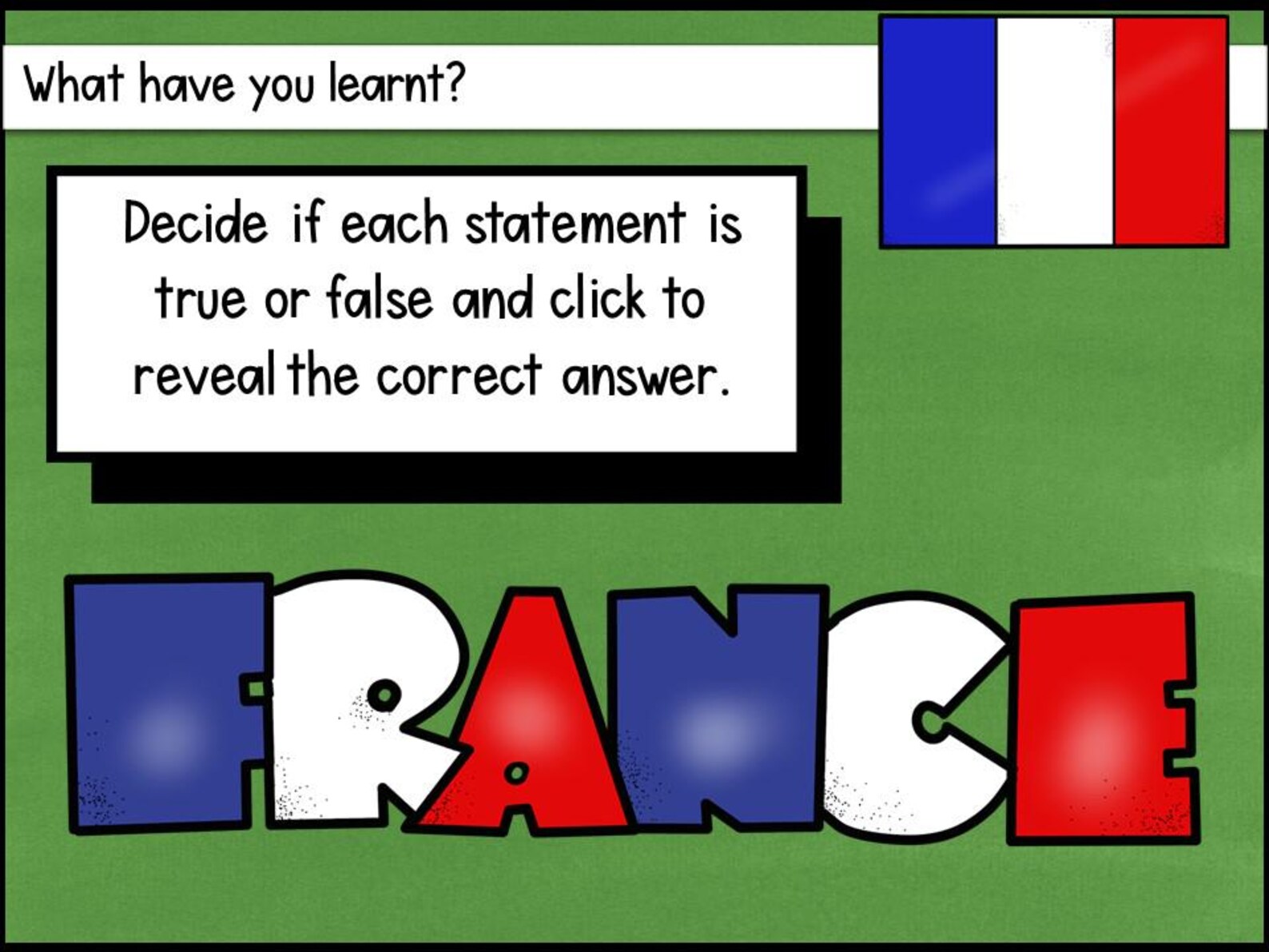 Virtual Field Trip to France for Homeschooler Country Study Research ...