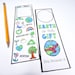 Earth Day Bookmarks Easy No Prep Earth Day Activity for Teachers and ...