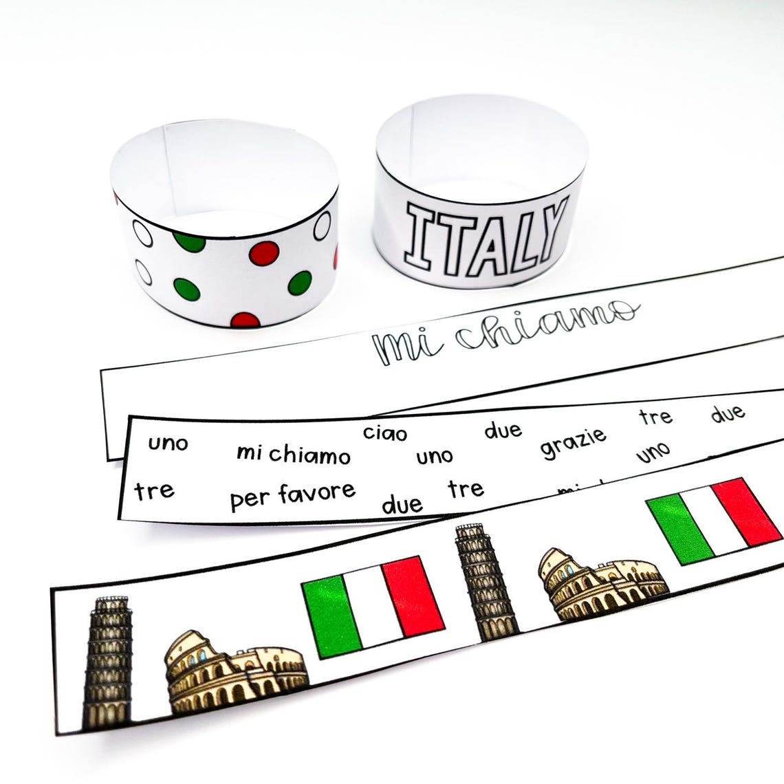 Italy Crafts Printable -perfect for Homeschool and Teacher Italy ...
