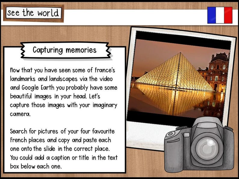 Virtual Field Trip to France for Homeschooler Country Study Research ...