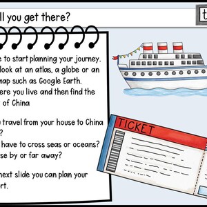 Virtual Field Trip to China for Country Study Research Project Digital ...