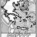 Greece Coloring Page and Graphic Organizer Country Study Printable Fact ...