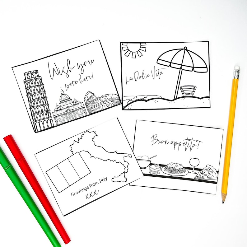 Italy Country Study for Countries Around the World Unit - Bundle of ...