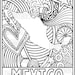 Mexico Coloring Page and Graphic Organizer Country Study Printable Fact ...