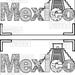 Mexico Coloring Page and Graphic Organizer Country Study Printable Fact ...