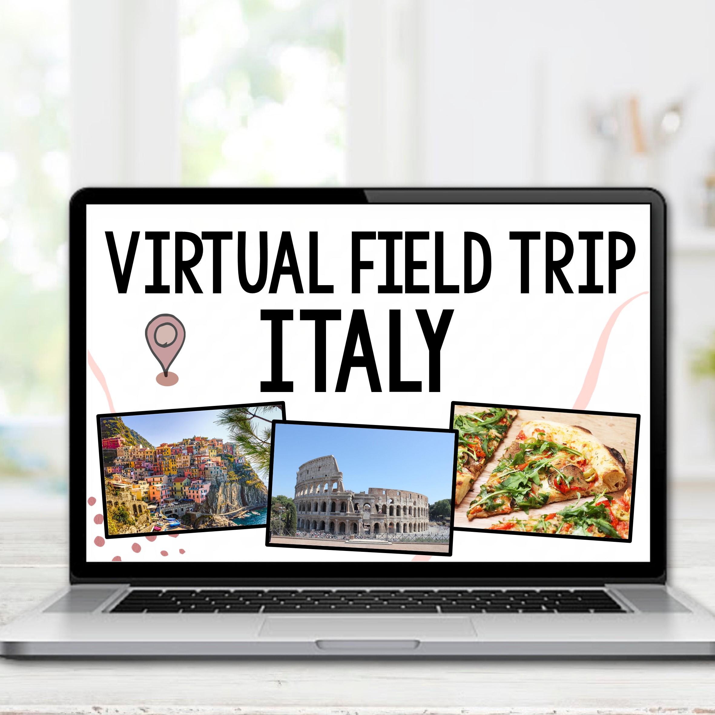 Italy Country Study for Countries Around the World Unit - Bundle of ...