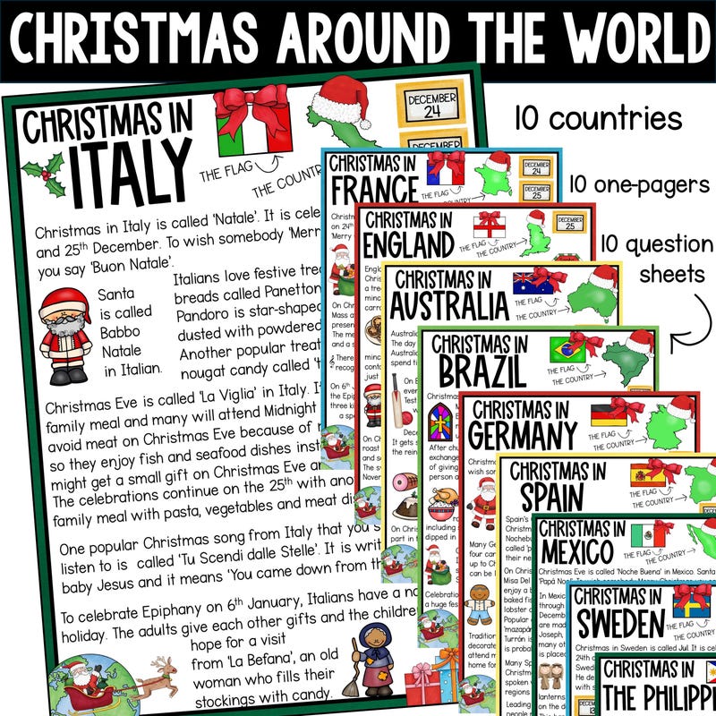 Unit Study Christmas Tree - Etsy