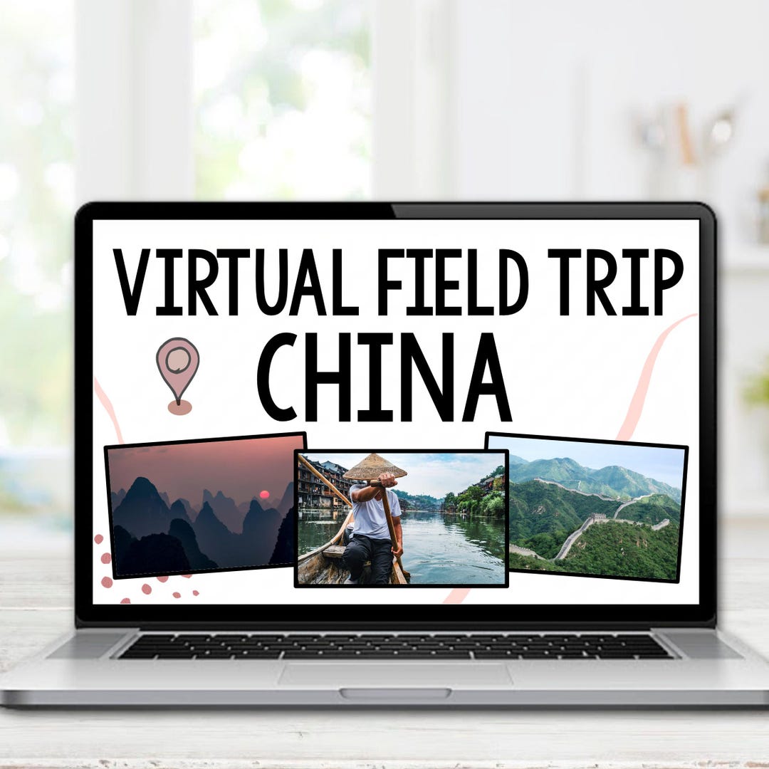 Virtual Field Trip to China for Country Study Research Project Digital ...