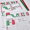 Chips & Salsa Kids Printable Craft Template, Texas Symbols, Cinco De ...