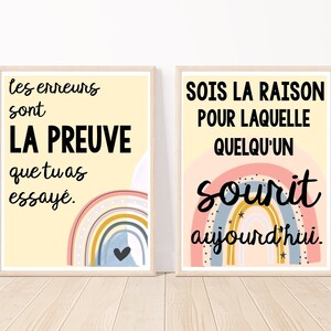 Set of 15 French Classroom Posters, Homeschool Printables, School Wall ...