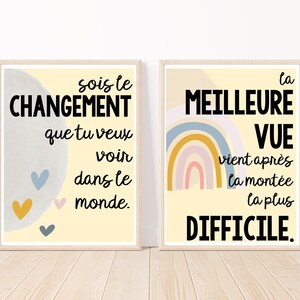 Set of 15 French Classroom Posters, Homeschool Printables, School Wall ...