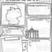 Germany Coloring Page and Graphic Organizer Country Study Printable ...