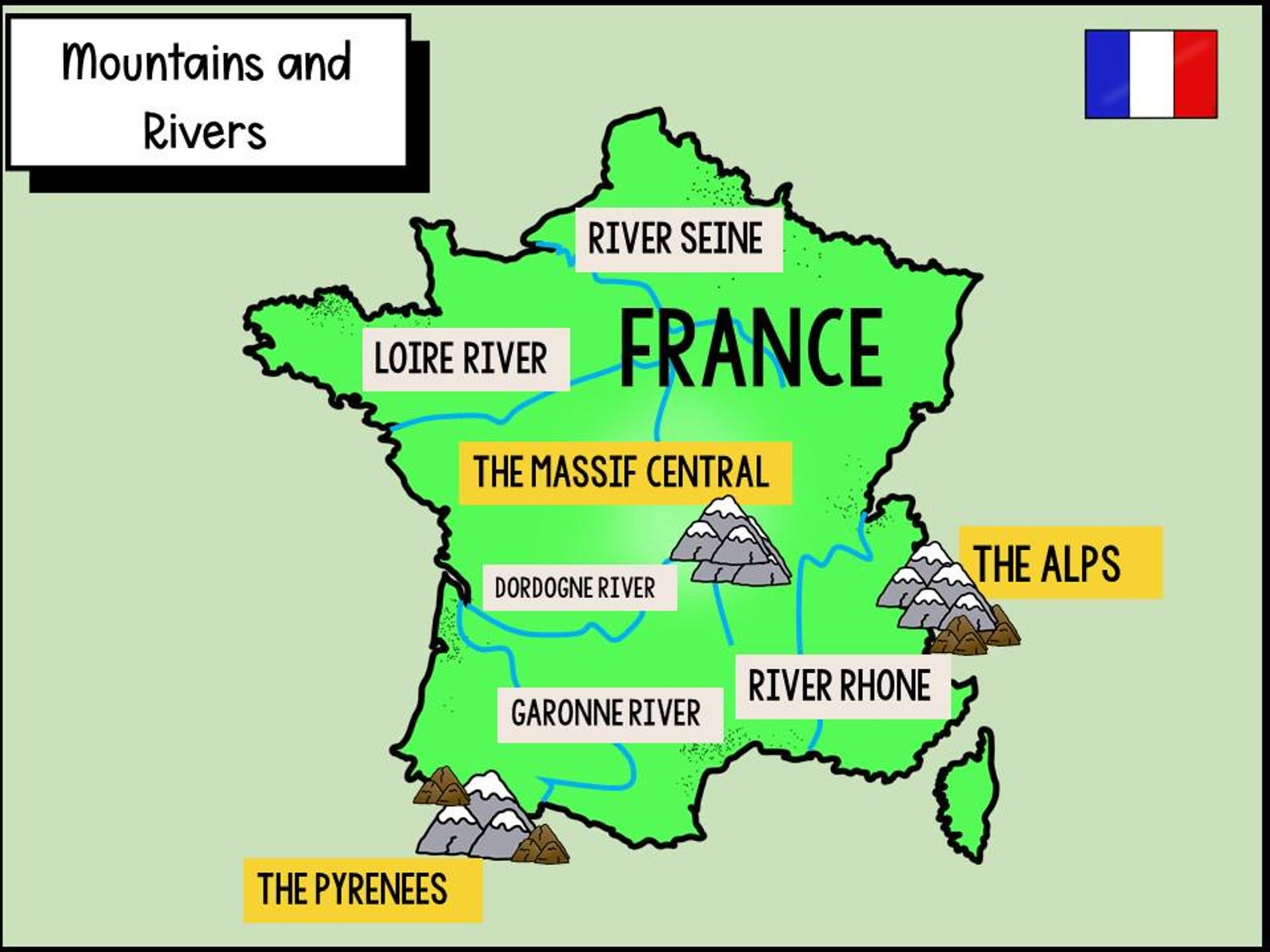 Virtual Field Trip to France for Homeschooler Country Study Research ...