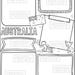 Australia Coloring Page Graphic Organizer Printable Australia Country ...