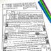 The Beginning Creation Bible Story Printable Coloring Page Worksheet ...
