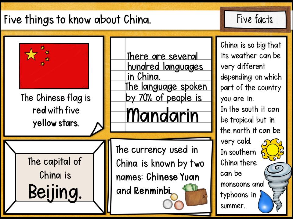 Virtual Field Trip to China for Country Study Research Project Digital ...