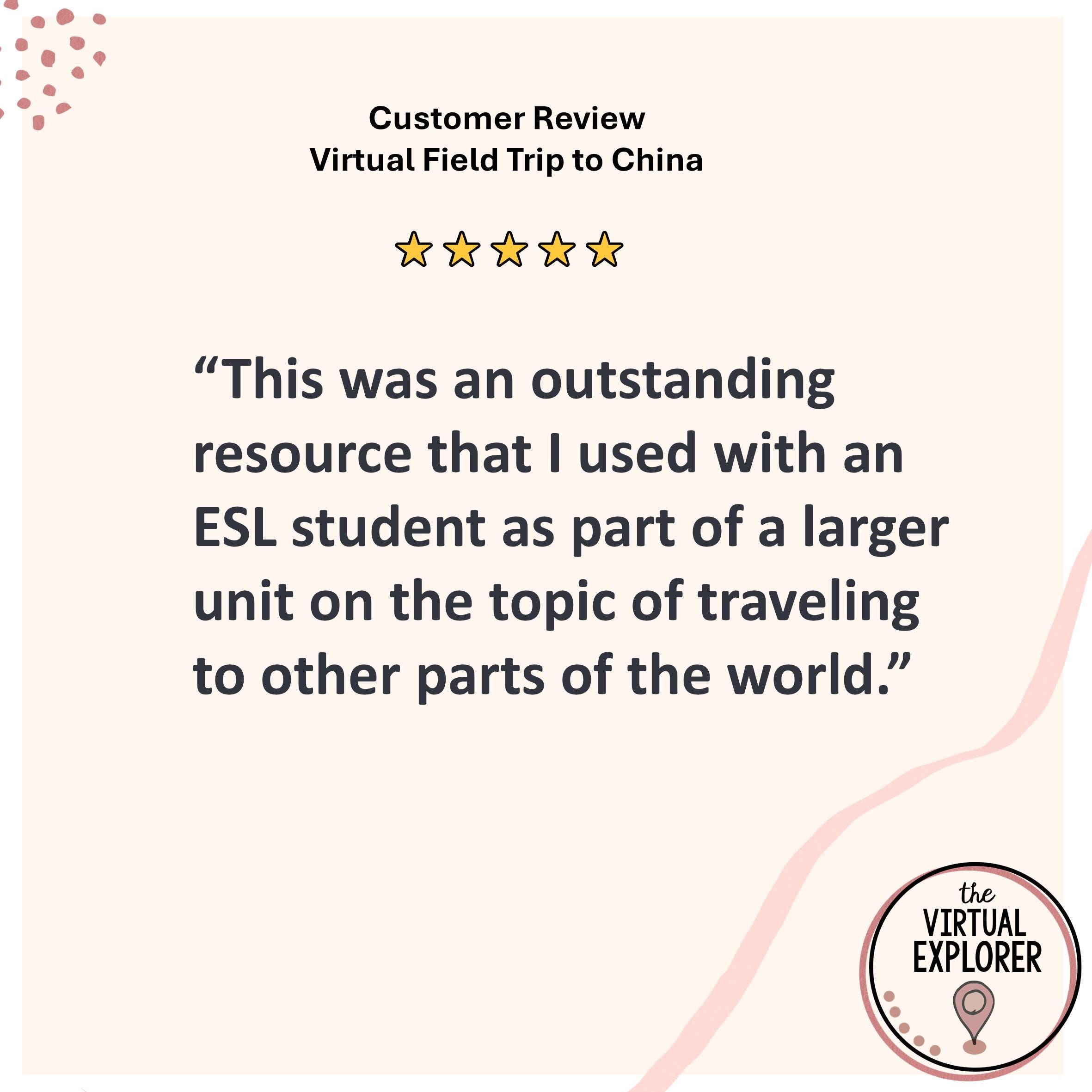 Virtual Field Trip to China for Country Study Research Project Digital ...